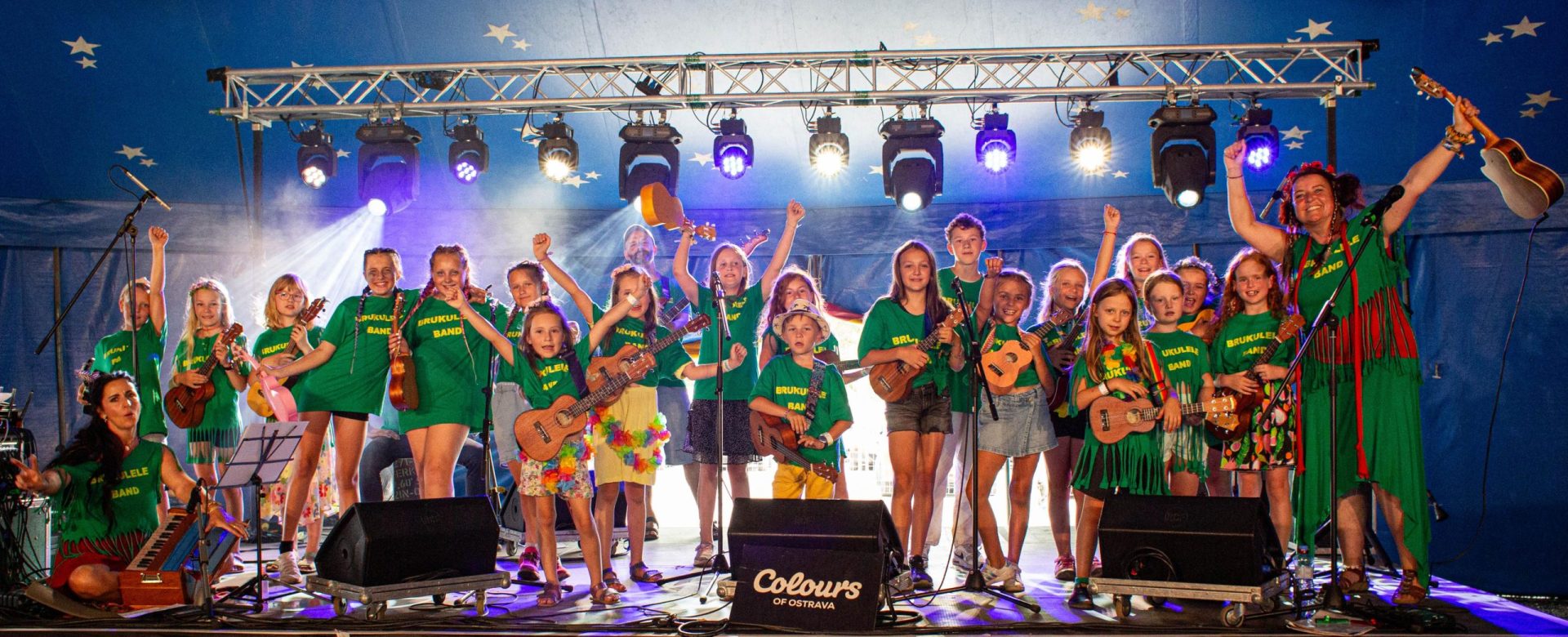 Brukulele - Colours of Ostrava